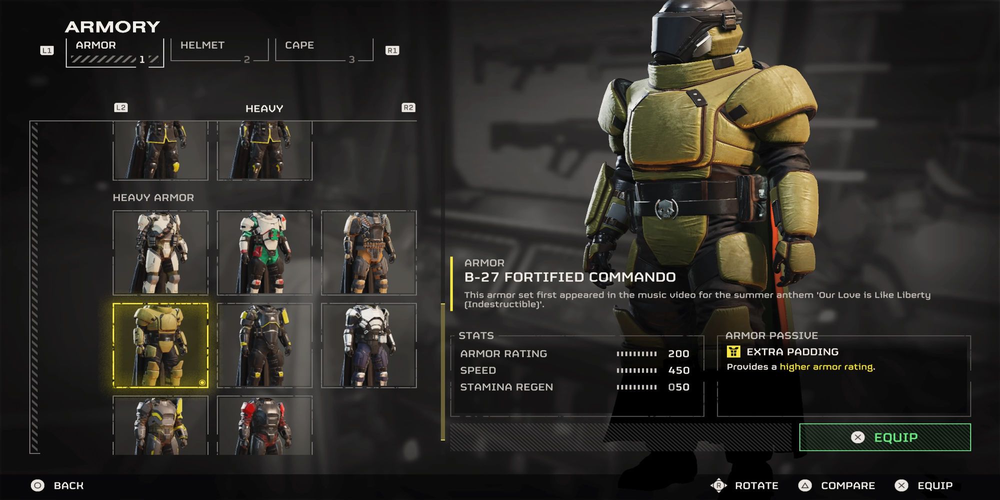 Best Heavy Armor In Helldivers 2