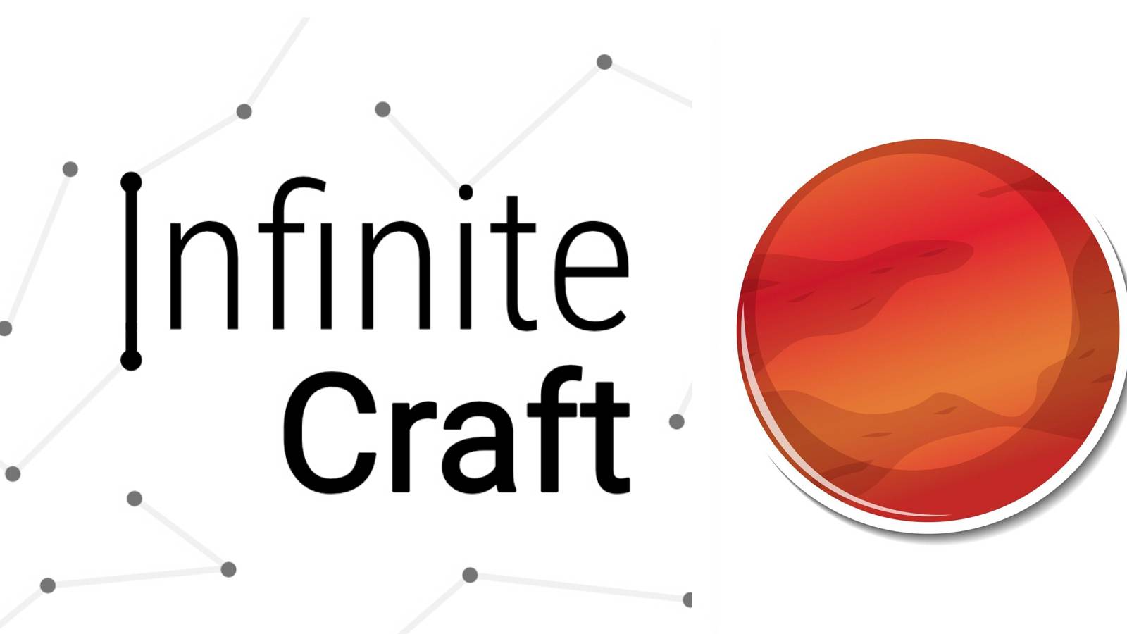 Infinite Craft: How to Make Mars