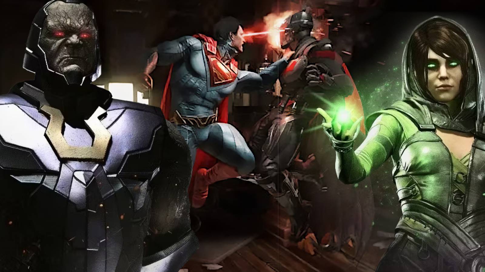 Injustice 2: Most Overpowered Characters