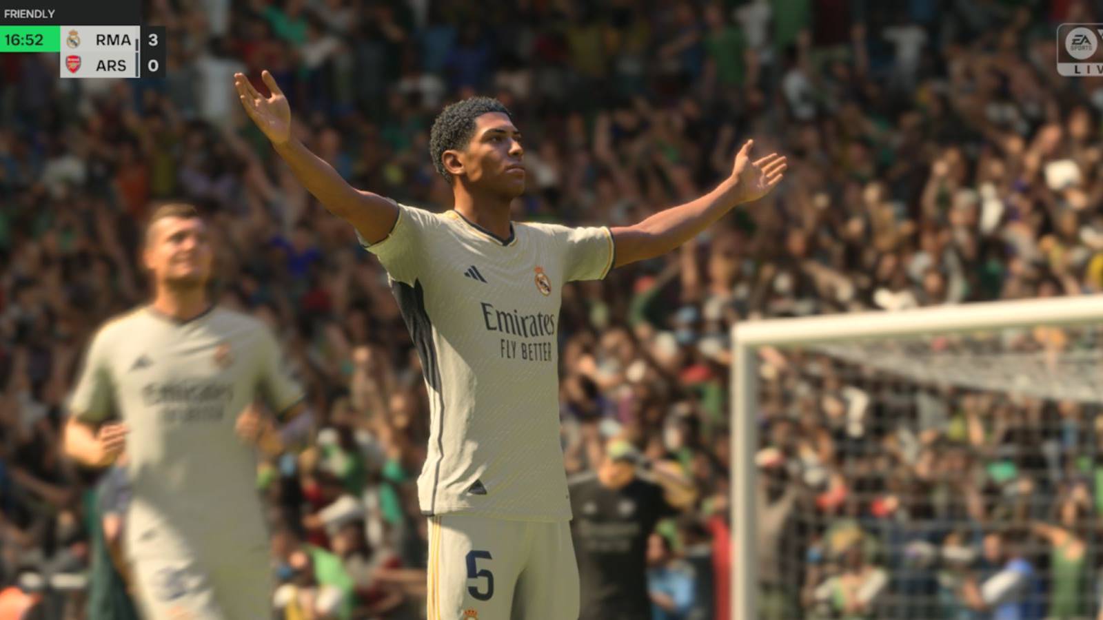 EA Sports FC 24: Jude Bellingham Celebration