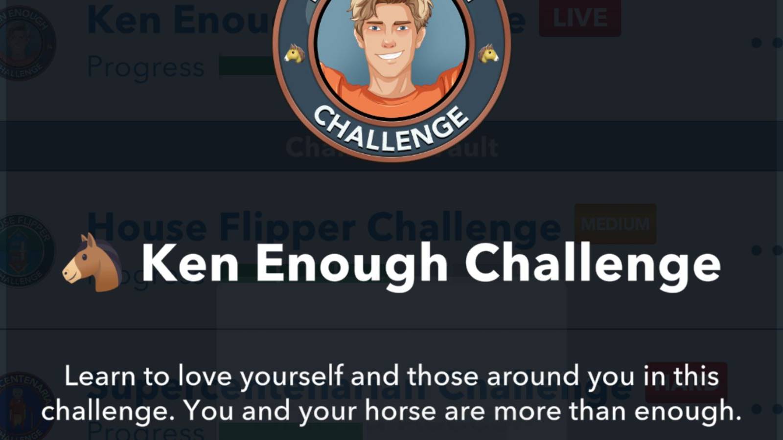 Bitlife: How to Complete the Ken Enough Challenge