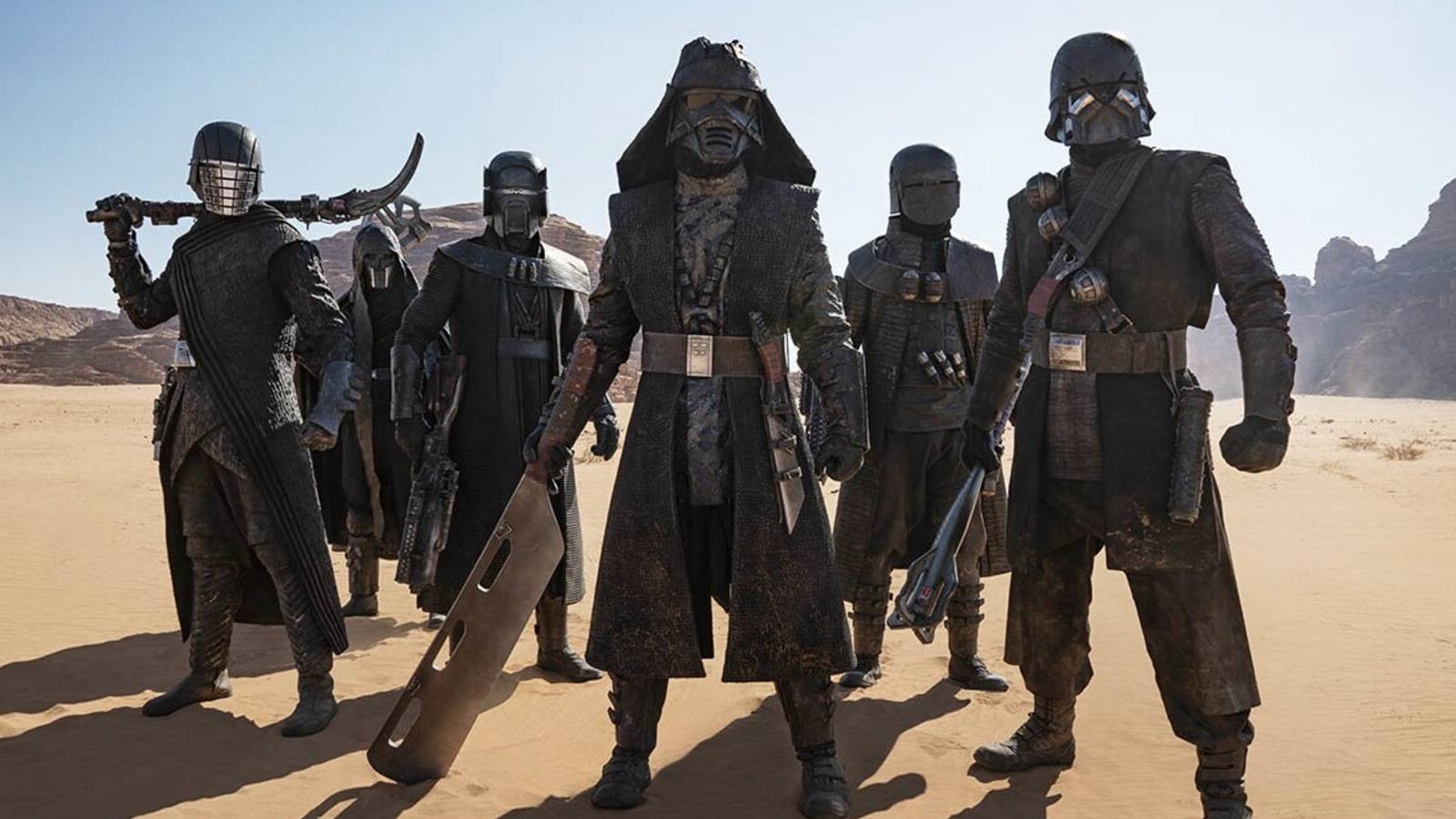 Star Wars: Who Is Each Member Of The Knights Of Ren?