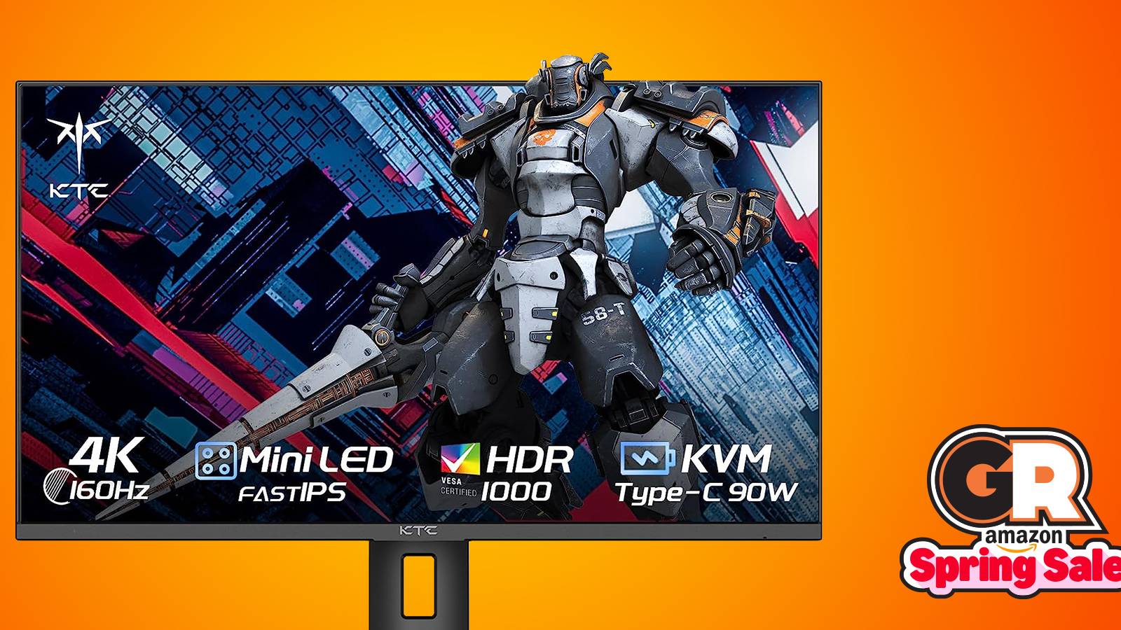 Here's a Best-Ever Deal on 27-Inch 4K Gaming Monitor During Amazon's ...