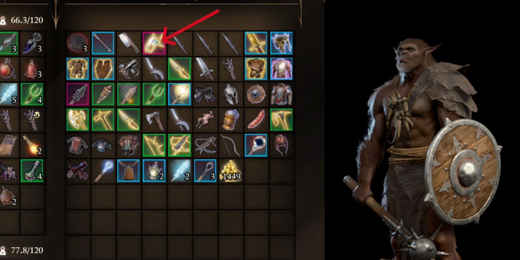 Baldur's Gate 3: How to Get the Halberd of Vigilance