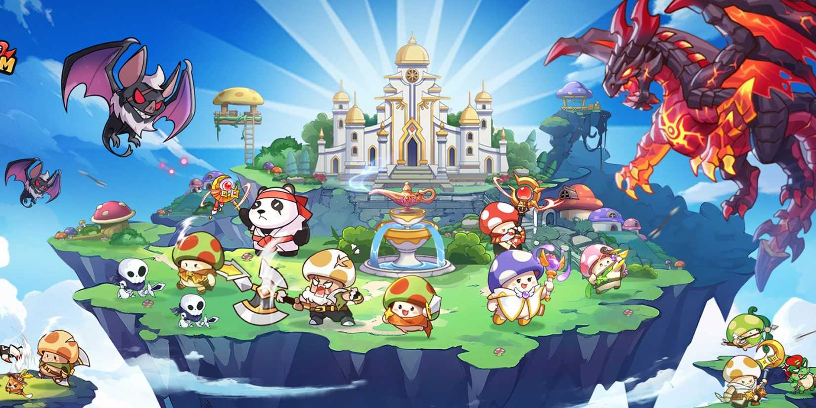 Legend of Mushroom Relics Guide
