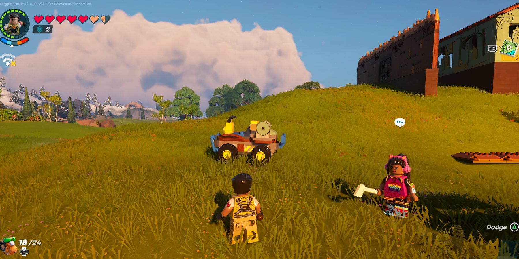 LEGO Fortnite: How to Build A Car