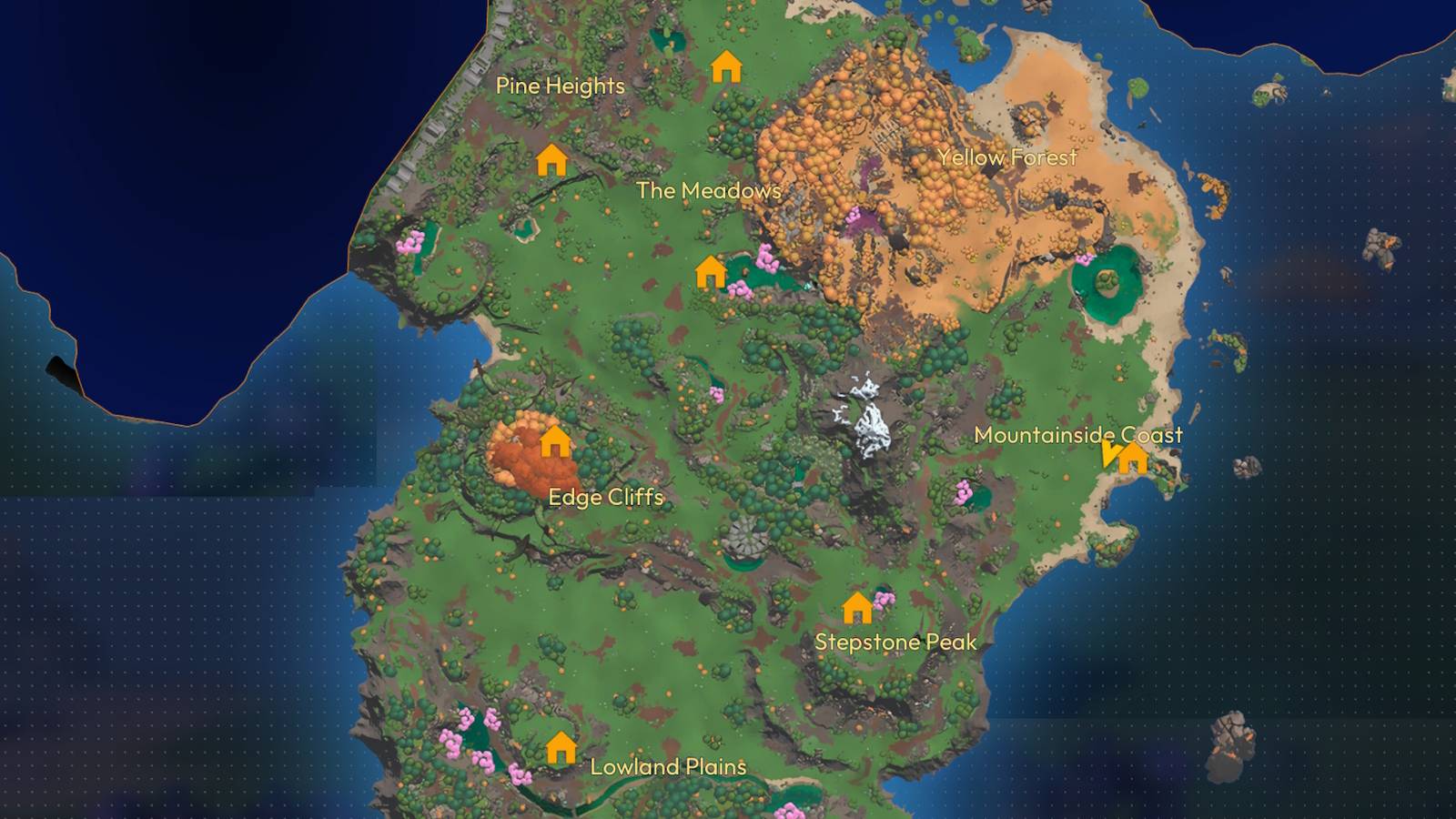 Lightyear Frontier: Best Base Locations For Camp