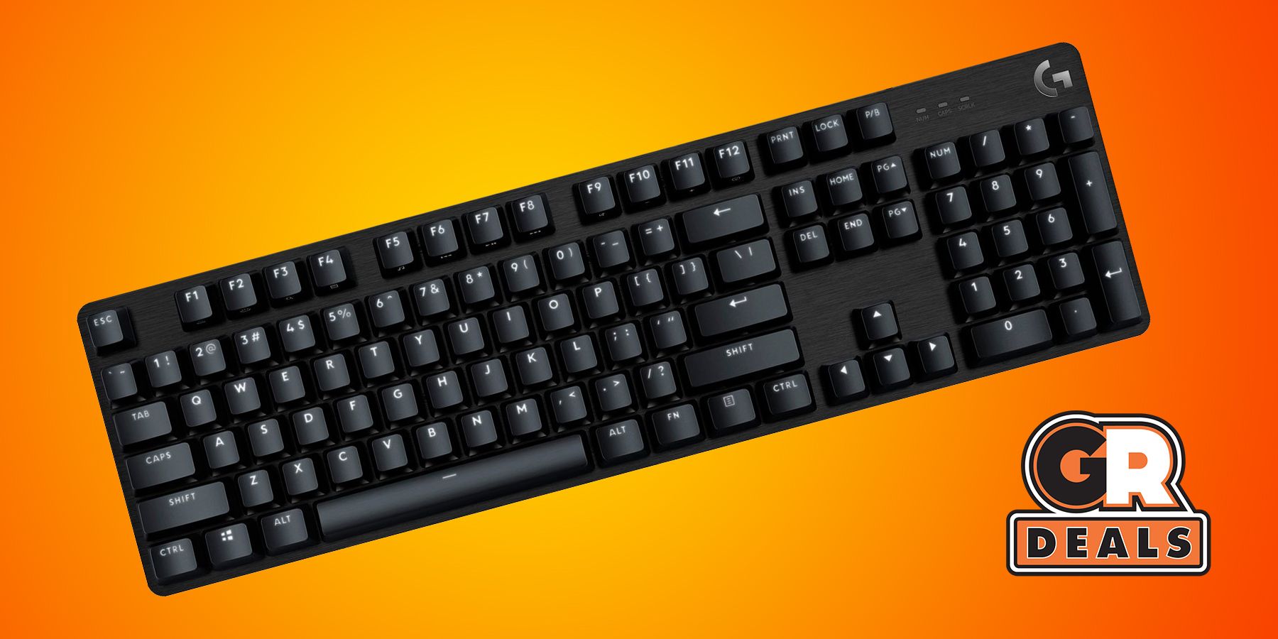 Logitech's Mechanical Gaming Keyboard Is as Cheap as Ever at Under $50