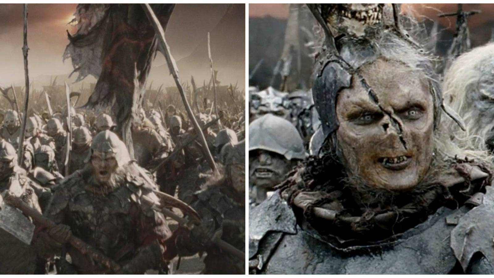 Lord of the Rings: Most Important Orcs In The Series
