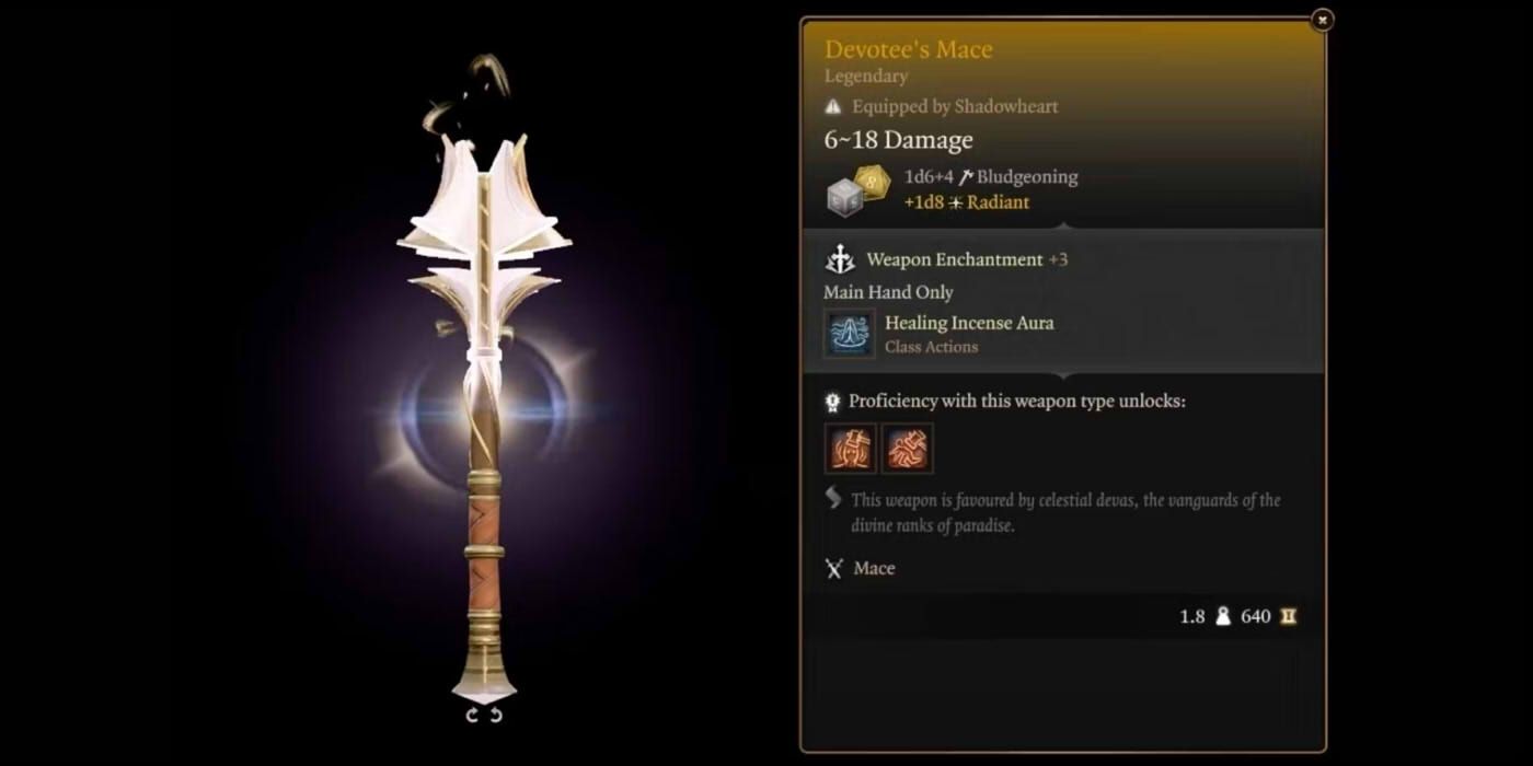 Best Weapon Types In Baldur's Gate 3