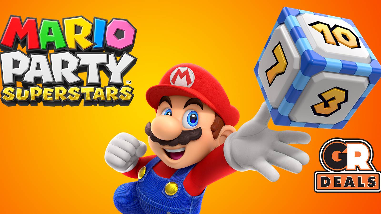 Super Mario Party for Switch is $20 Off