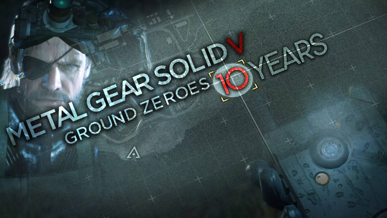 Ground Zeroes Logo