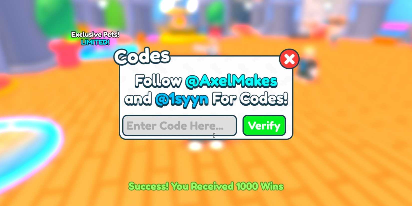 Roblox: Mewing Simulator Codes