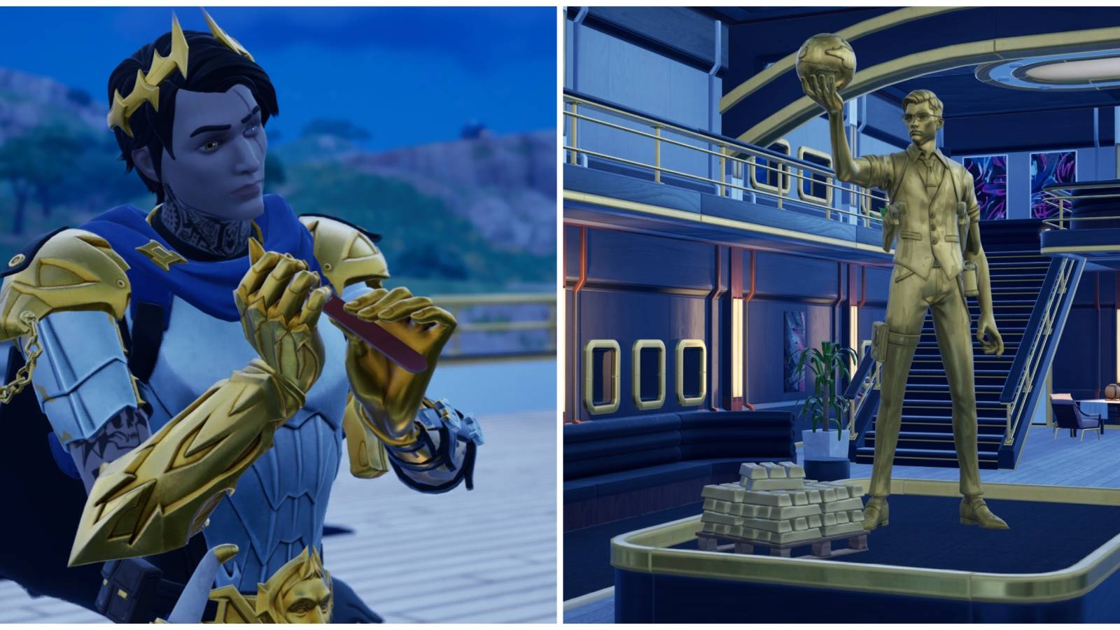 Ascendant Midas Location in Fortnite