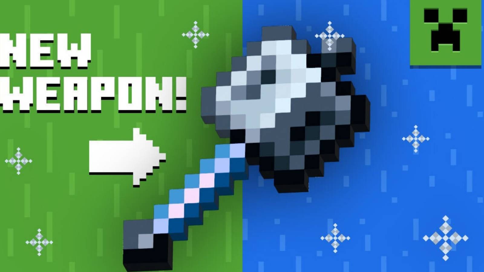 How To Craft A Mace in Minecraft