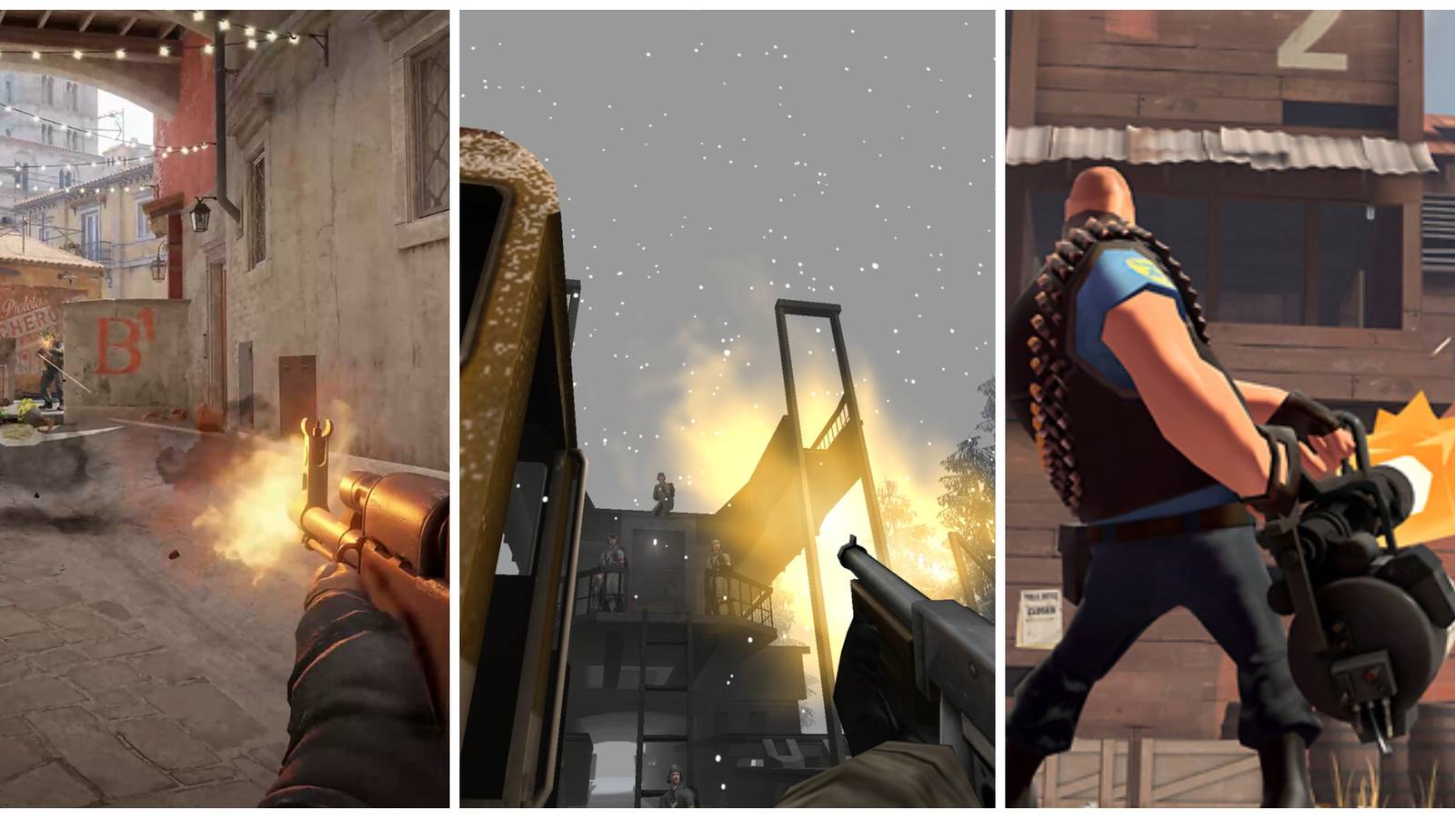 Best Multiplayer FPS Games Of All Time
