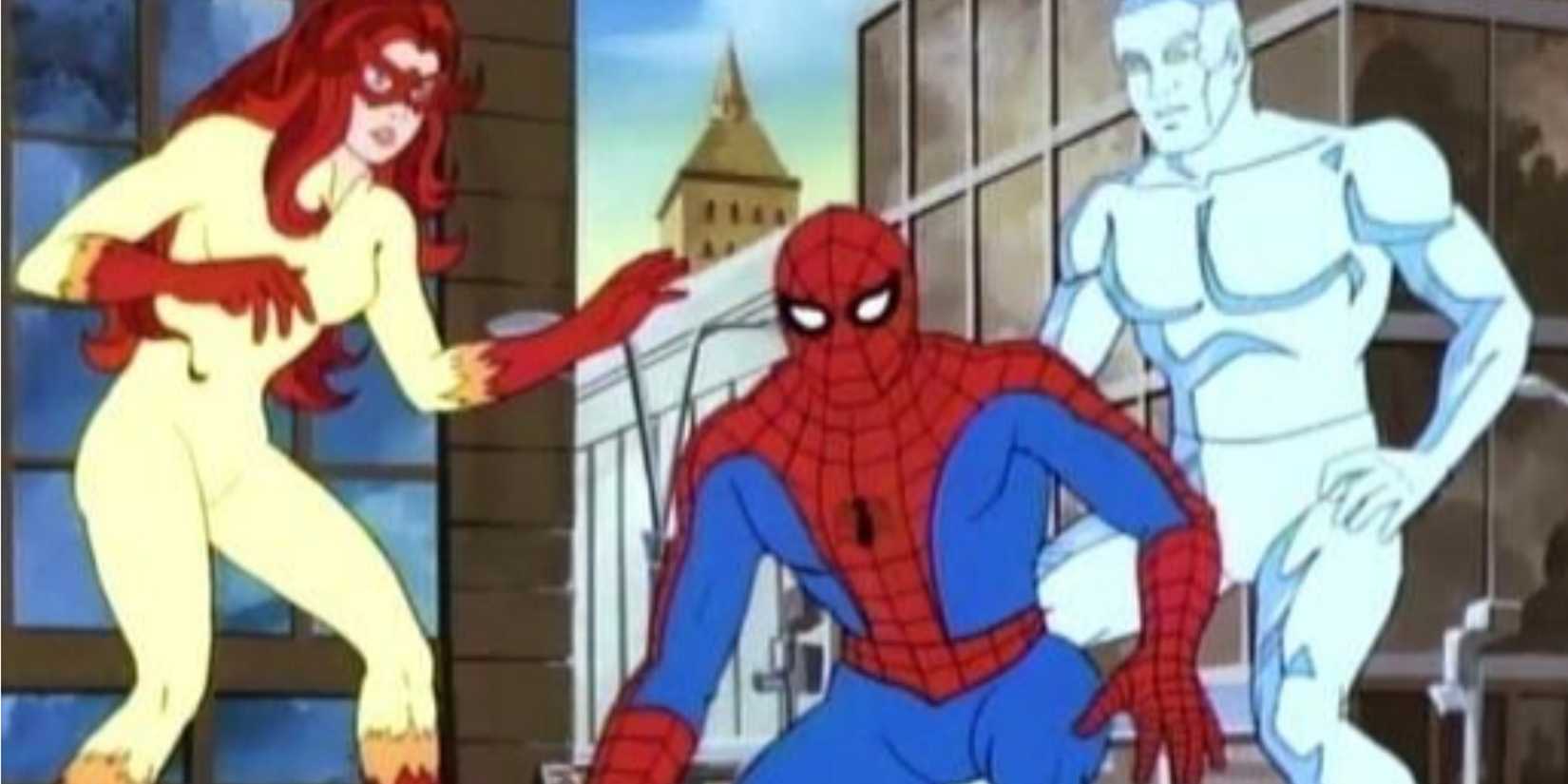 The Strongest Spider-Man Versions In Animated Series, Ranked