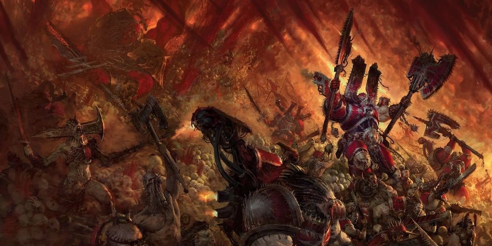 Strongest Chaos Space Marine Warbands in Warhammer 40k Lore