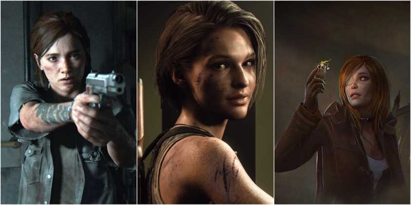 Most Iconic Horror Game Protagonists