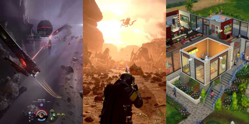 Best Games With A Persistent World