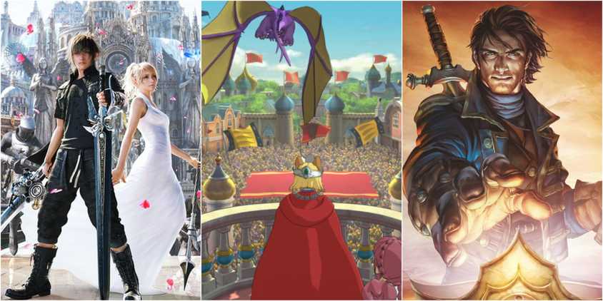 Most Iconic Final Fantasy Characters