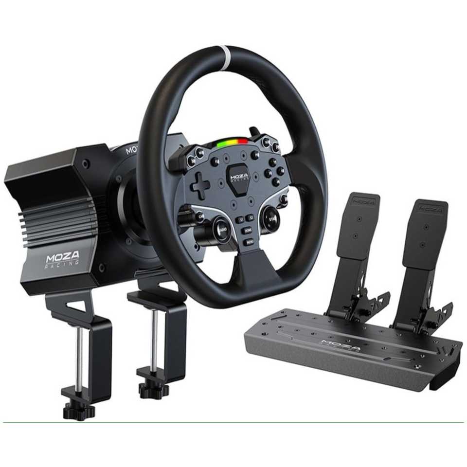 The Best Steering Wheels for PC in 2024