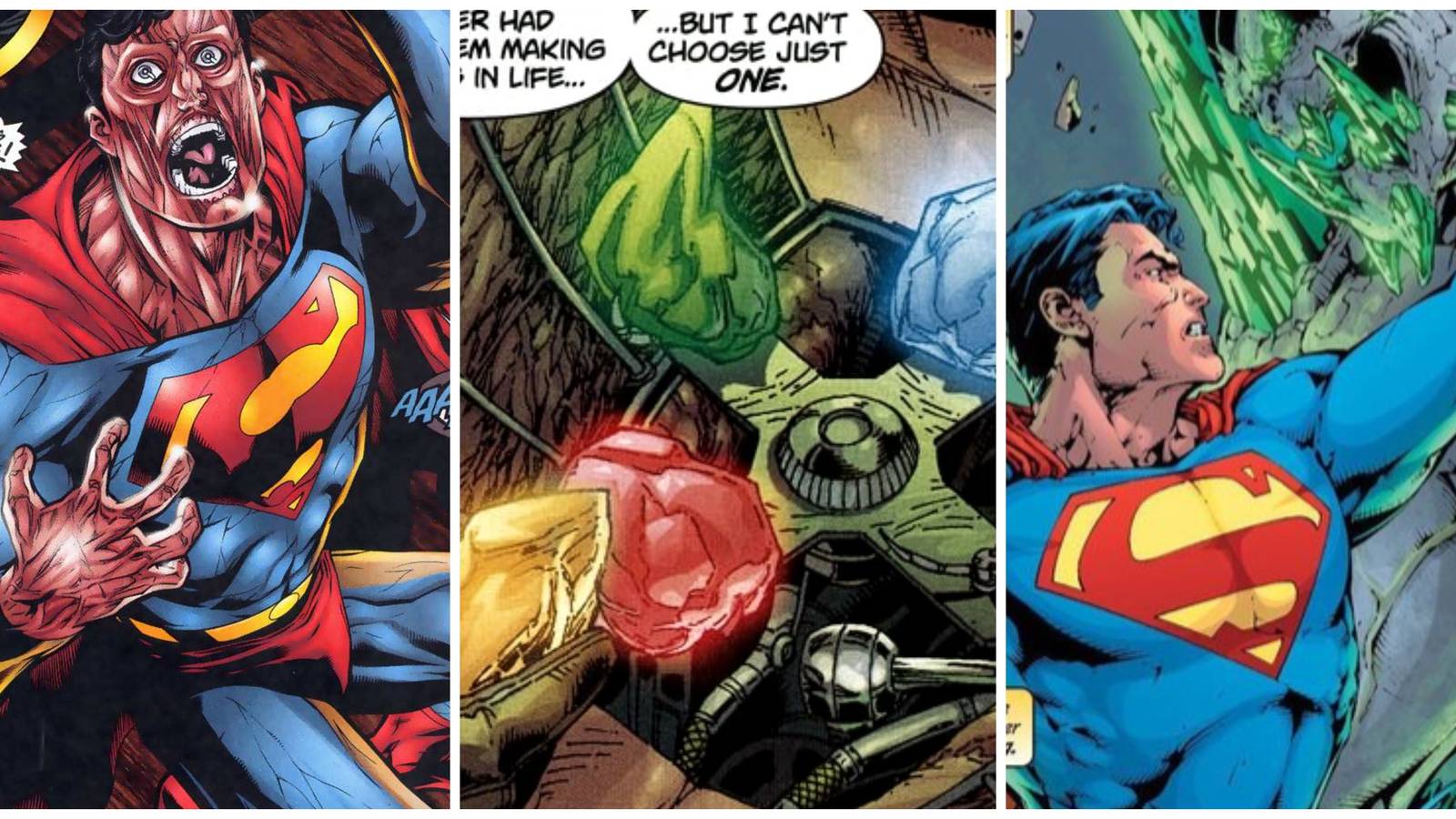 Every Type Of Kryptonite In DC Comics