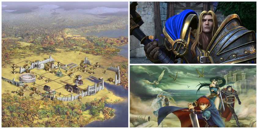 Best RTS Games On The Switch
