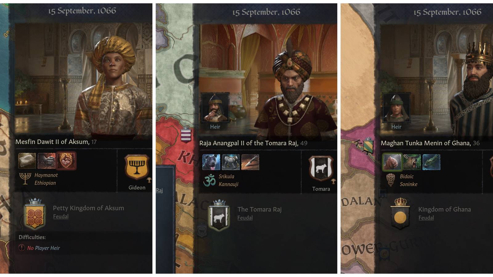 Unusual Starting Rulers In Crusader Kings 3