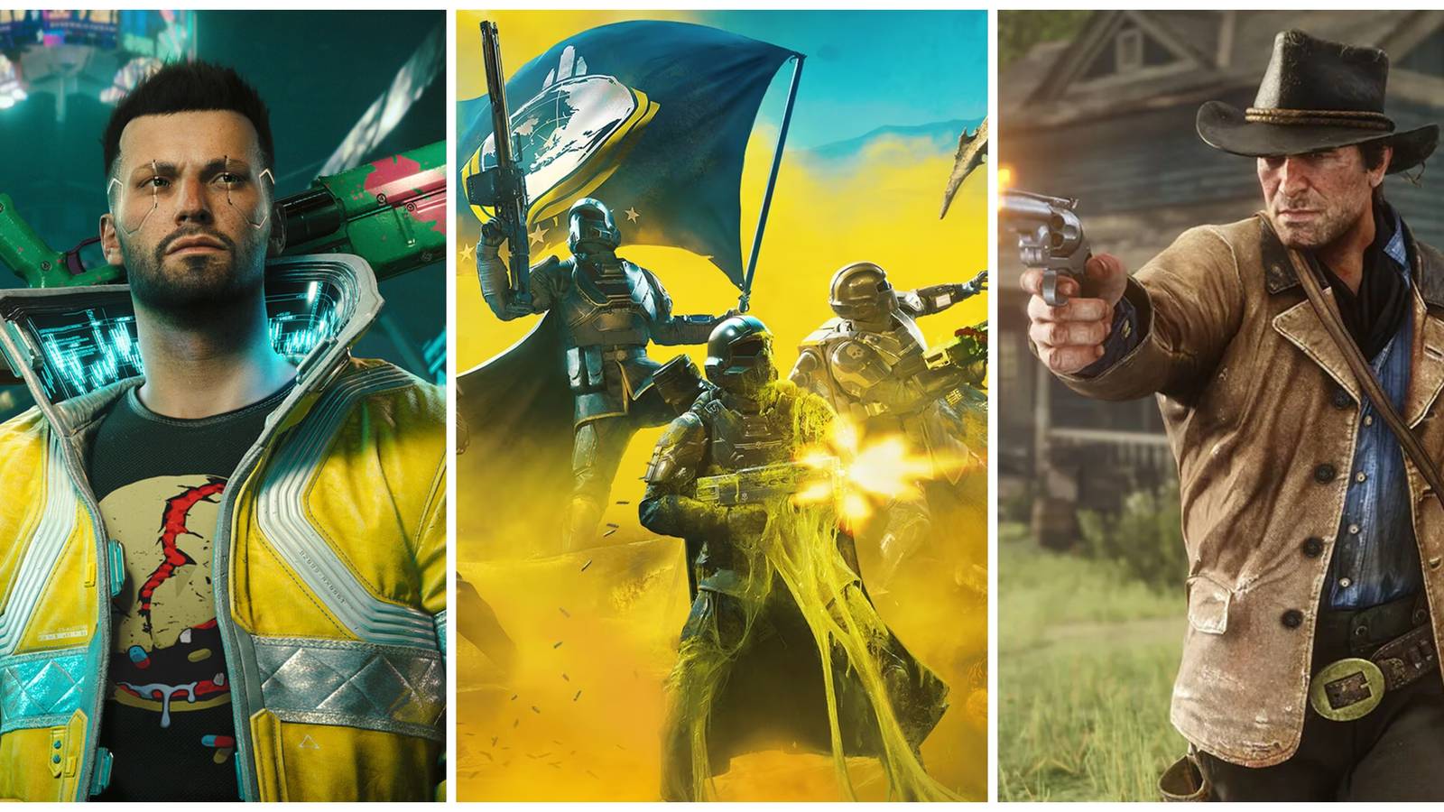 Best Games With A Focus On Gunplay