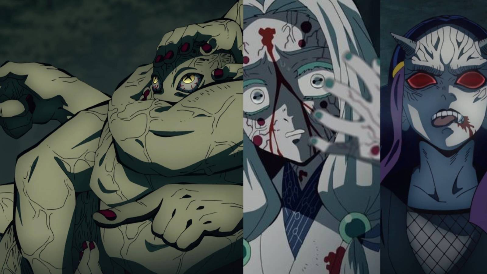 Weakest Demons In Demon Slayer: Kimetsu no Yaiba
