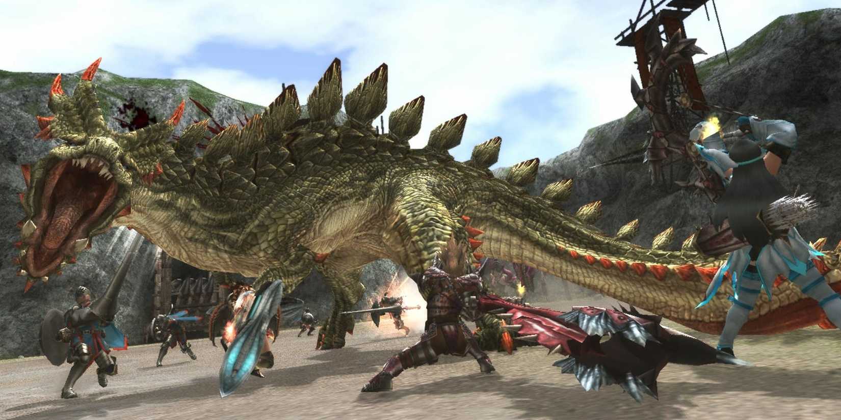 Best Monster Hunter Spin-Off Games
