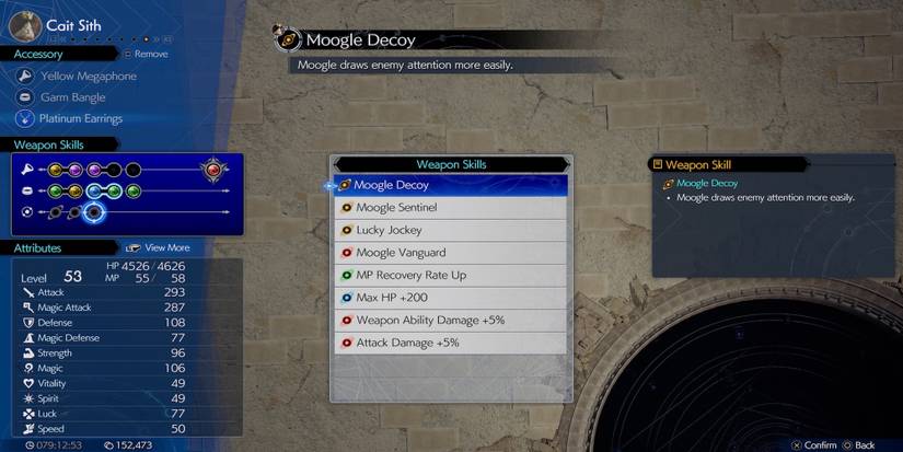 Caith Sith's Best Megaphone Weapon Skills In FF7 Rebirth