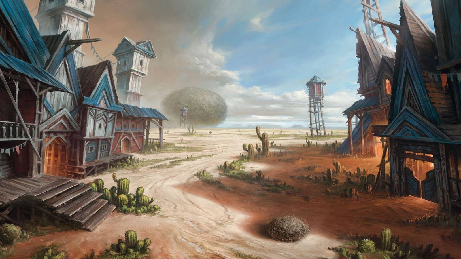 MTG Designers Talk Outlaws of Thunder Junction's Wild West Setting