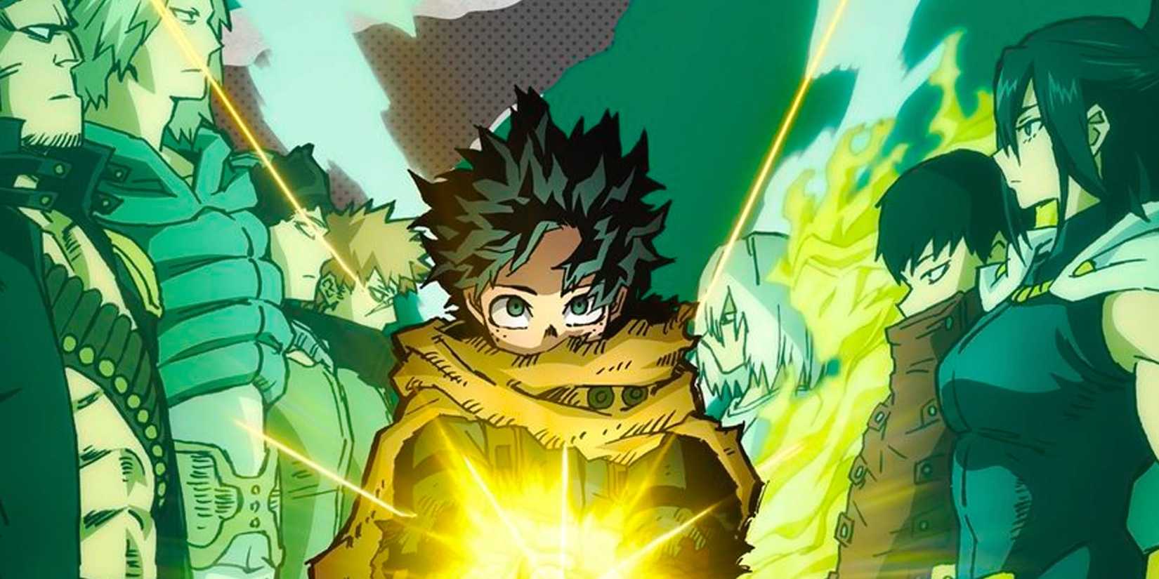 My Hero Academia 419: The Truth About Shigaraki's Past