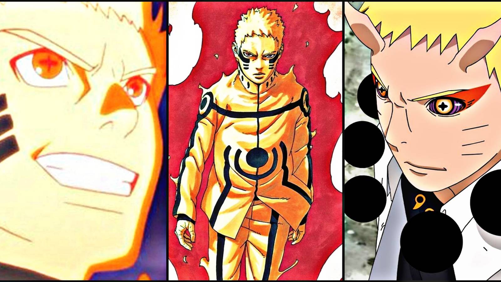 naruto evolution