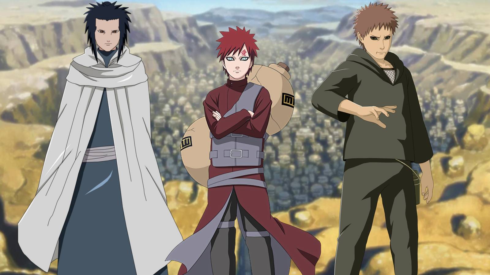 Naruto: The Fates Of Every Kazekage