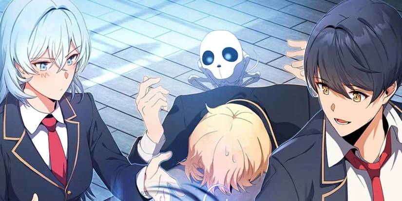 Best Manhwa Set In Magic Schools