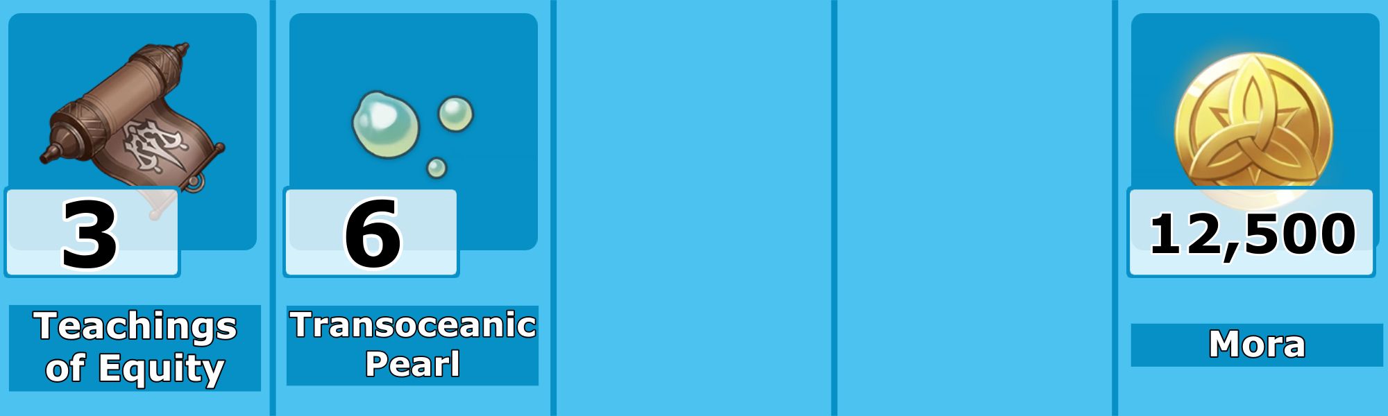 Neuvillette Ascension And Talent Materials List - Genshin Impact