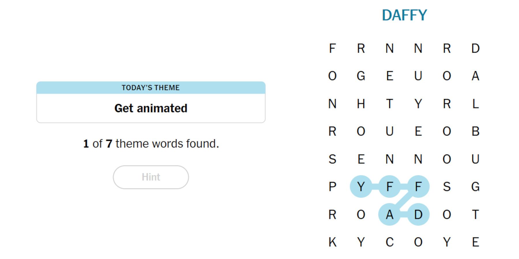 New York Times Strands Hints and Answers for March 14, 2024