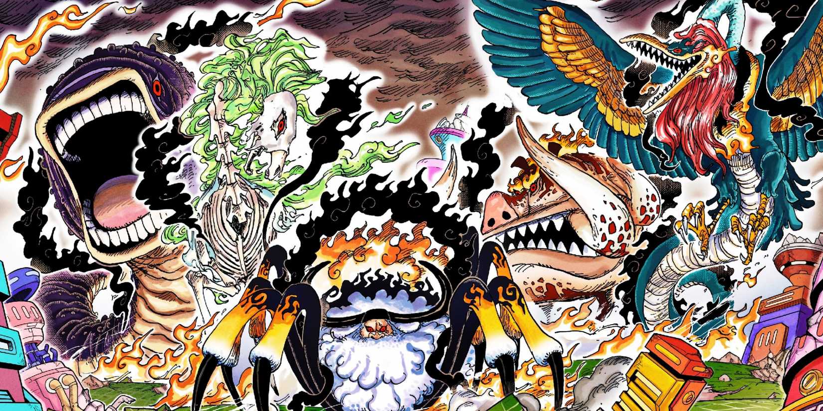 Scariest One Piece Transformations, Ranked
