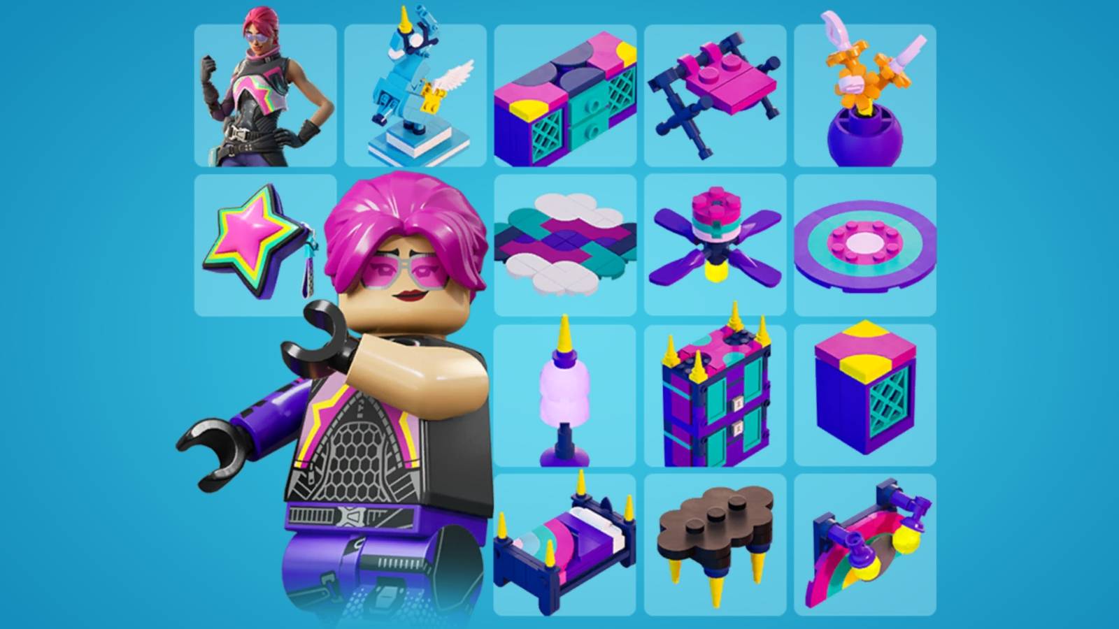 Fortnite: How to Get the Chapter 5 Season 2 LEGO Starter Pack