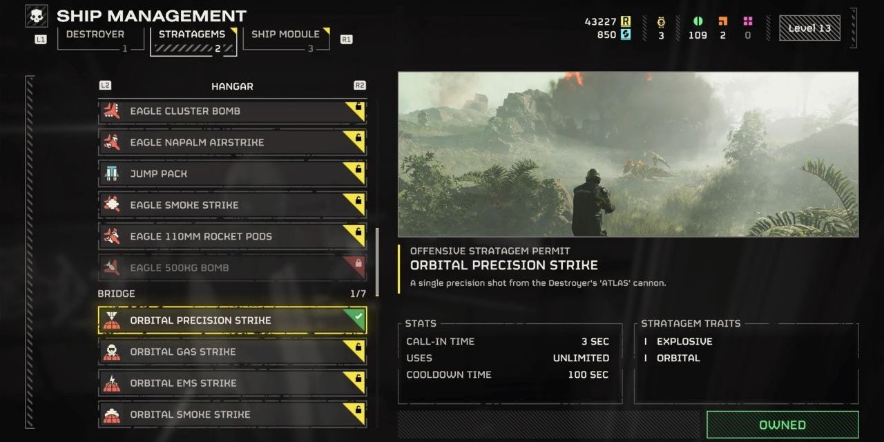 Best Orbital Barrages In Helldivers 2