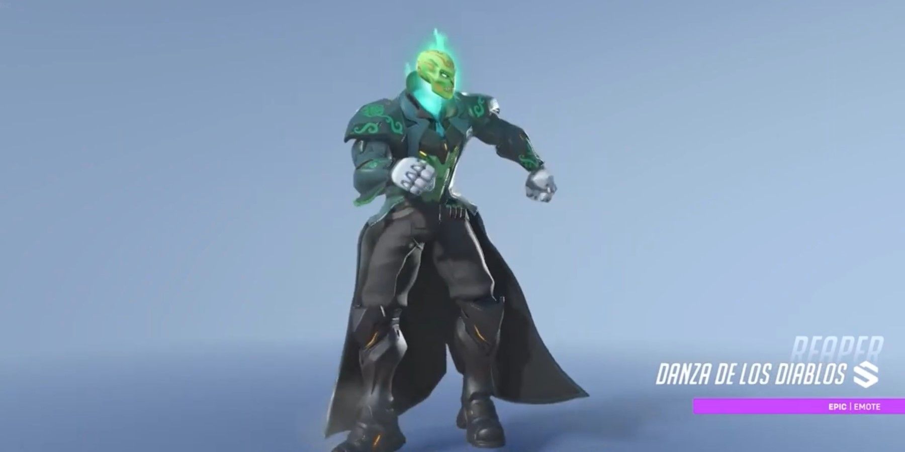 Misericordia Y Reaper De Overwatch