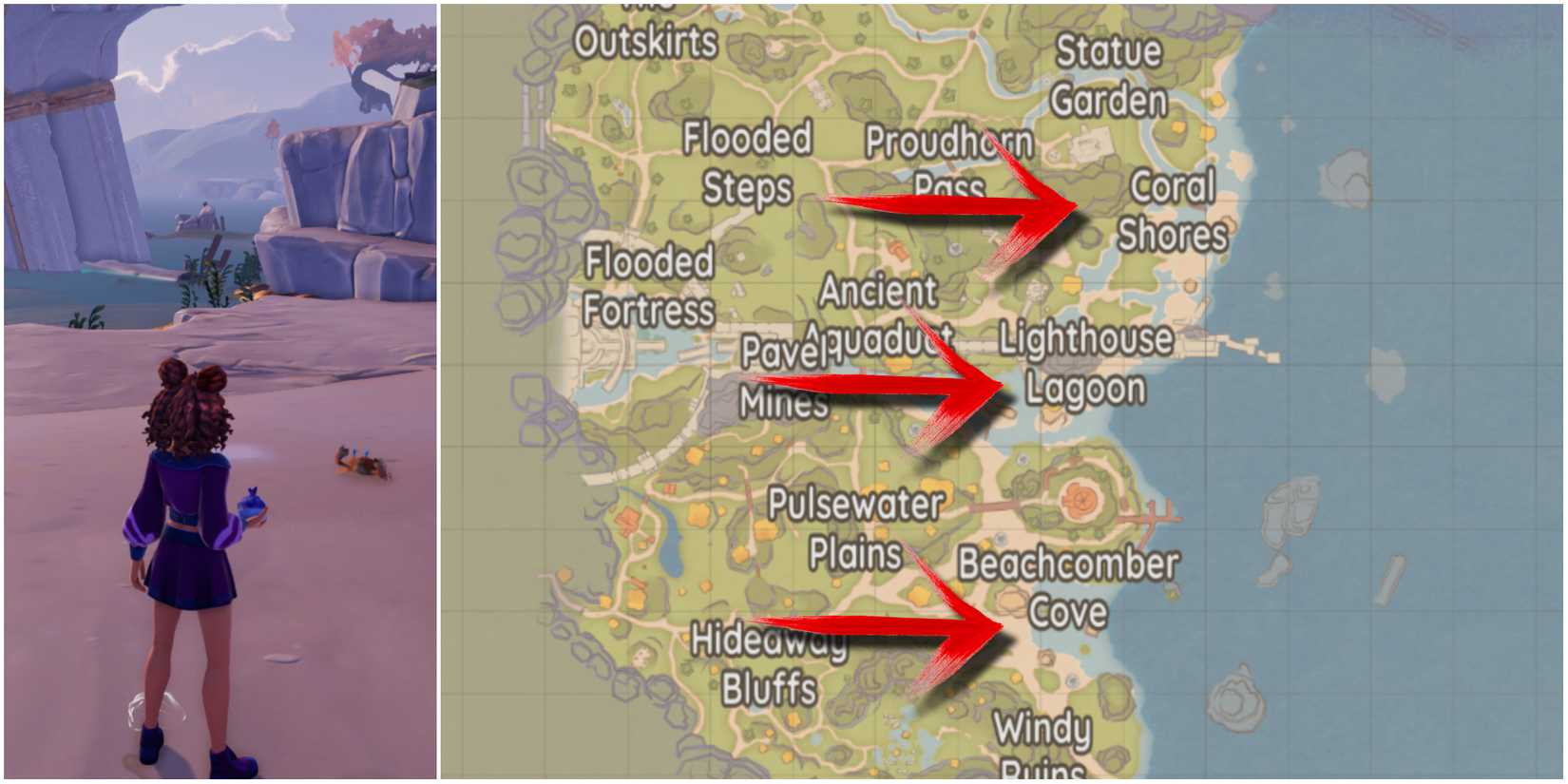 Best Locations For Catching Bugs In Palia