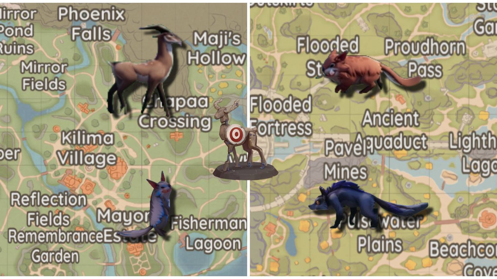 Best Locations For Hunting In Palia
