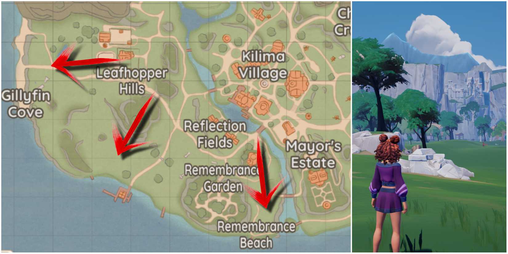 Best Locations For Catching Bugs In Palia