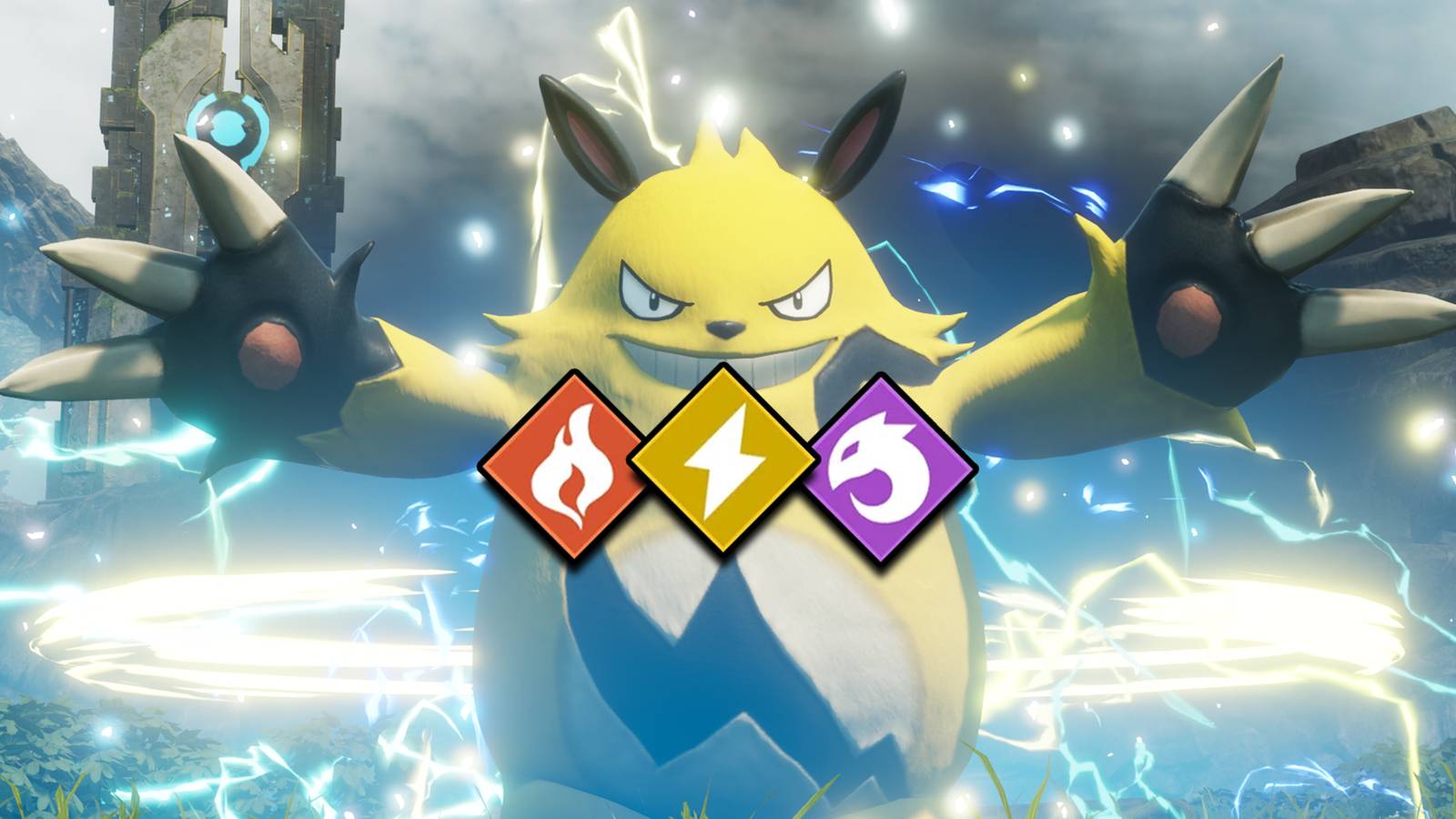 Palworld: Best Type Combinations, Ranked