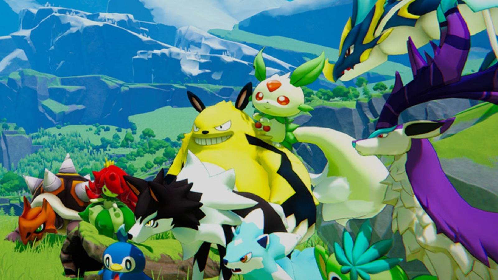 Palworld Clip Highlights Bizarre Dinossom Glitch