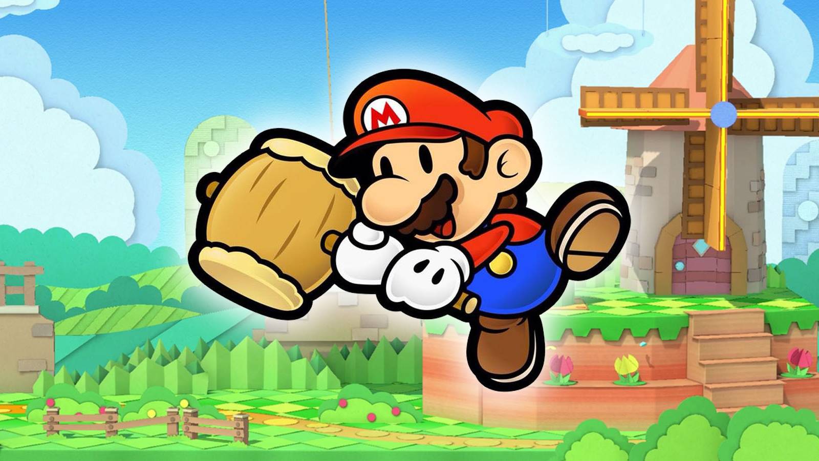 Incredible Super Smash Bros. Ultimate Mod Adds Paper Mario